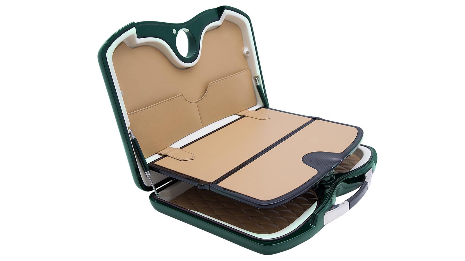 Carbonartz launch bespoke carbon fibre briefcase